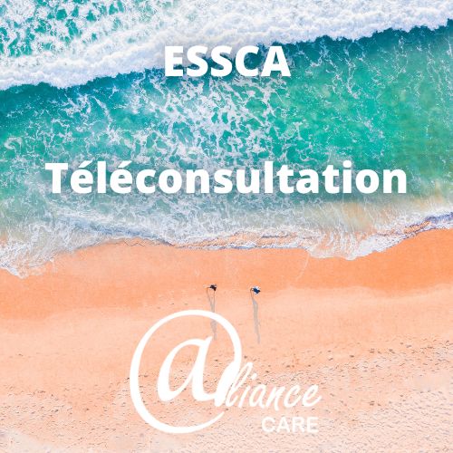 Plateforme de téléconsultation - ESSCA - Alliance Care